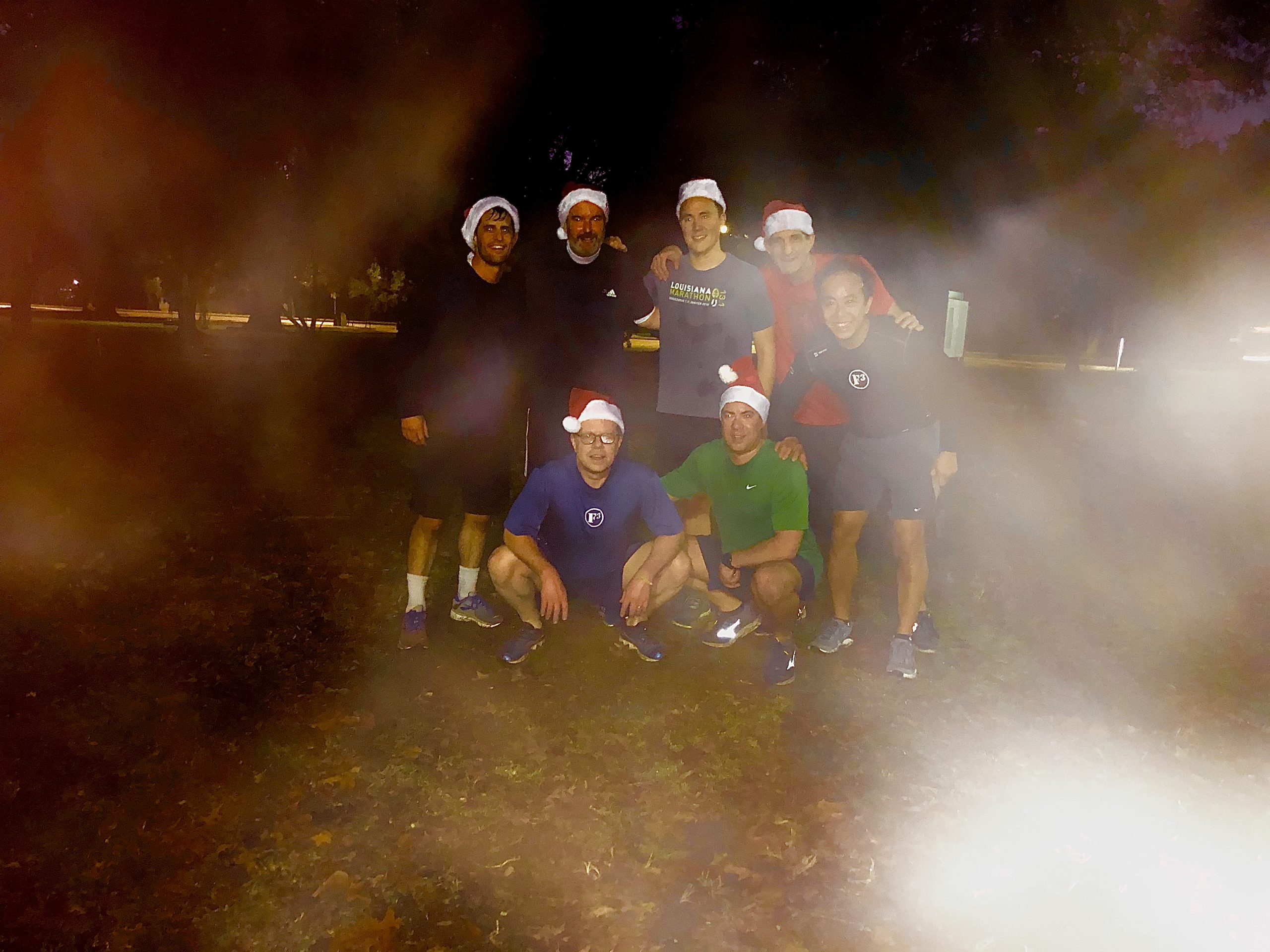 Ba Humbug! – F3 New Orleans